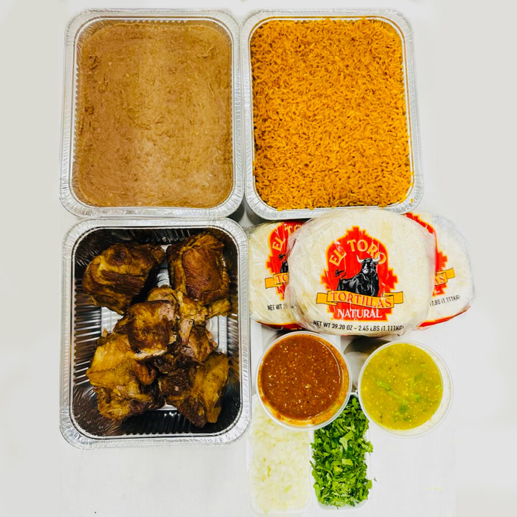 El Toro Menu - El Toro Tortilla Factory