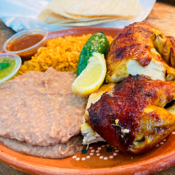 Chicken Plate - El Toro Tortilla Factory