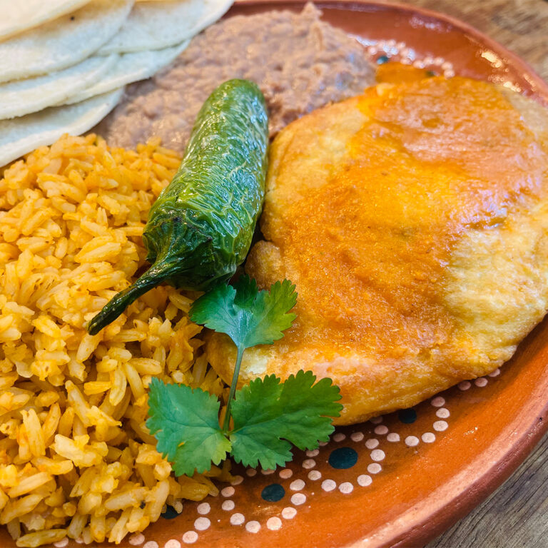 Chile Relleno (a la carte) - El Toro Tortilla Factory