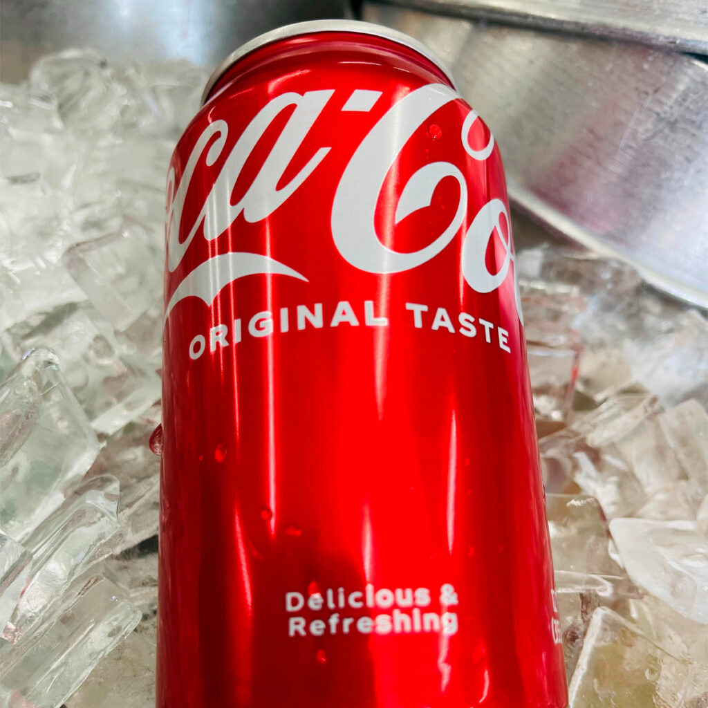 Coca Cola (Can) - El Toro Tortilla Factory