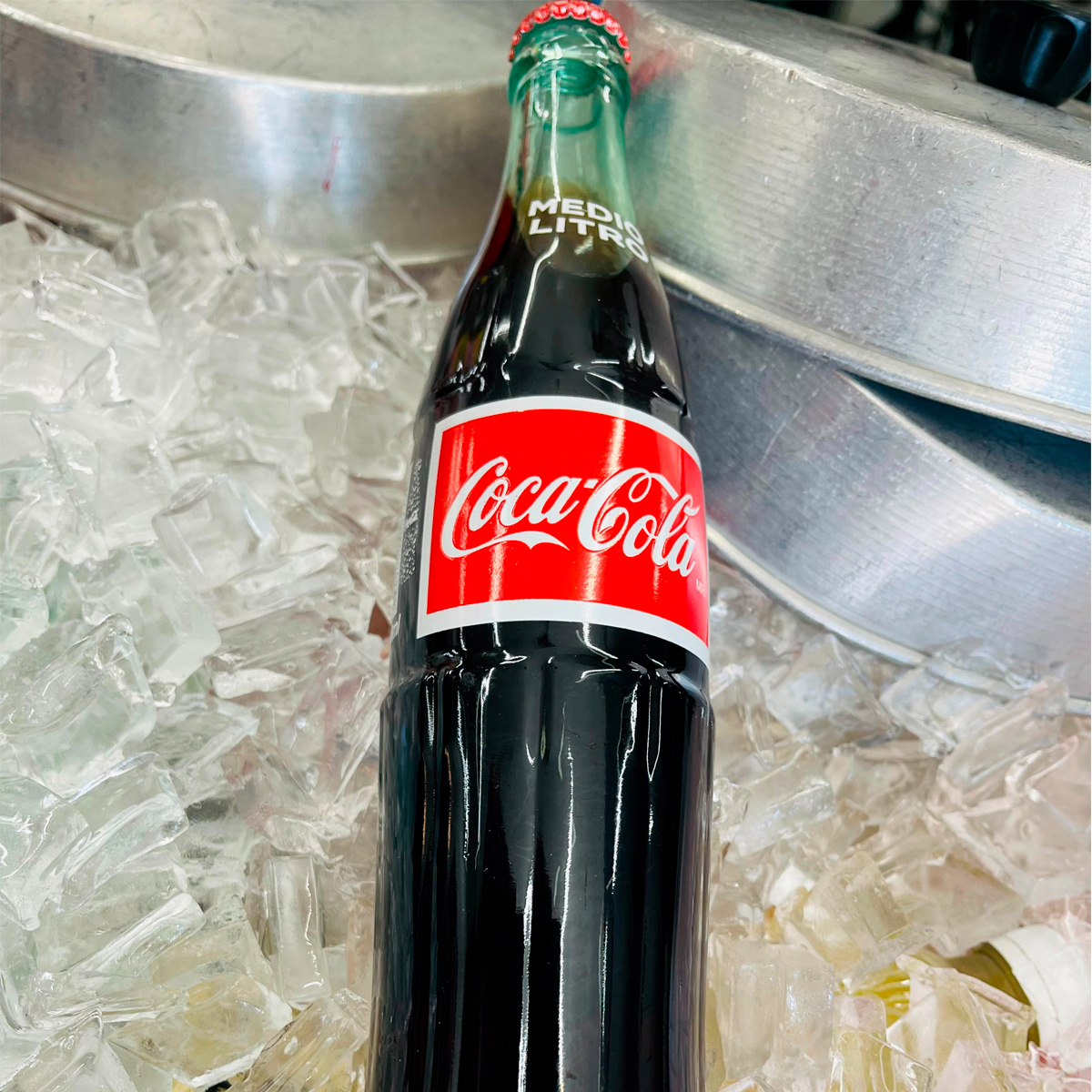 Mexican Coca Cola Half Liter El Toro Tortilla Factory