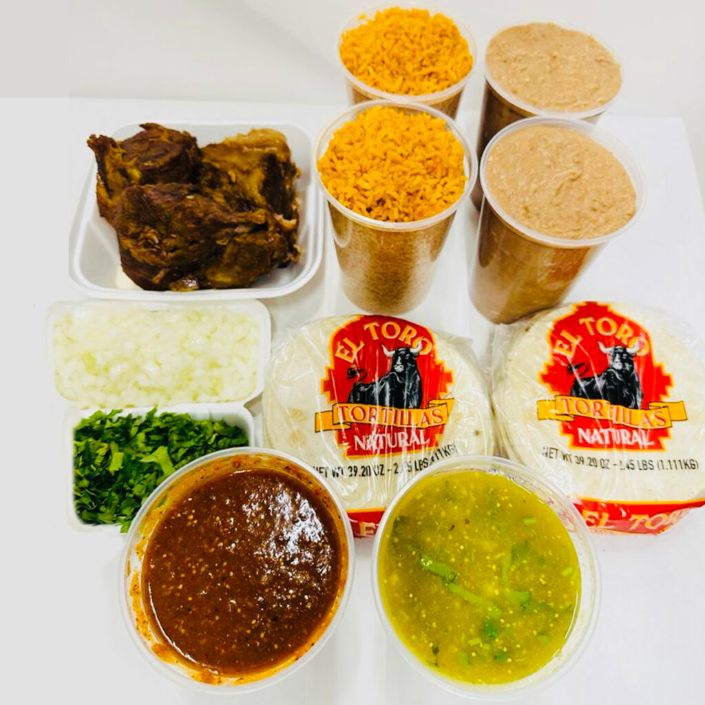 El Toro Menu - El Toro Tortilla Factory