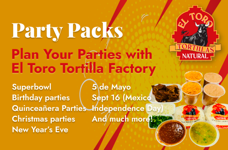 Home - El Toro Tortilla Factory